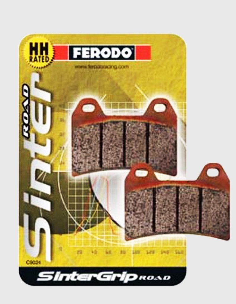 Front Brake Pads Part Number FDB2125ST | Braketech